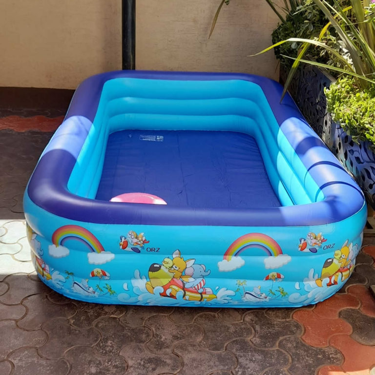 Inflatable Family Pool 3.1m*1.80m*0.60M - kidstrampolines.co.ke