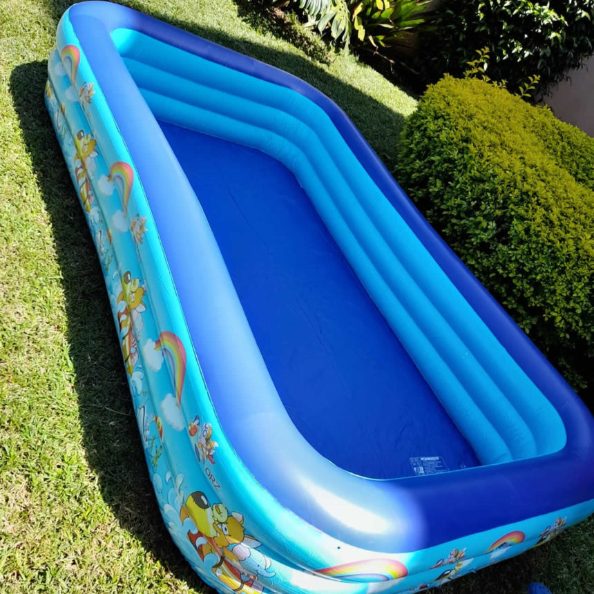 Inflatable Family Pool 3.1m*1.80m*0.60M - kidstrampolines.co.ke
